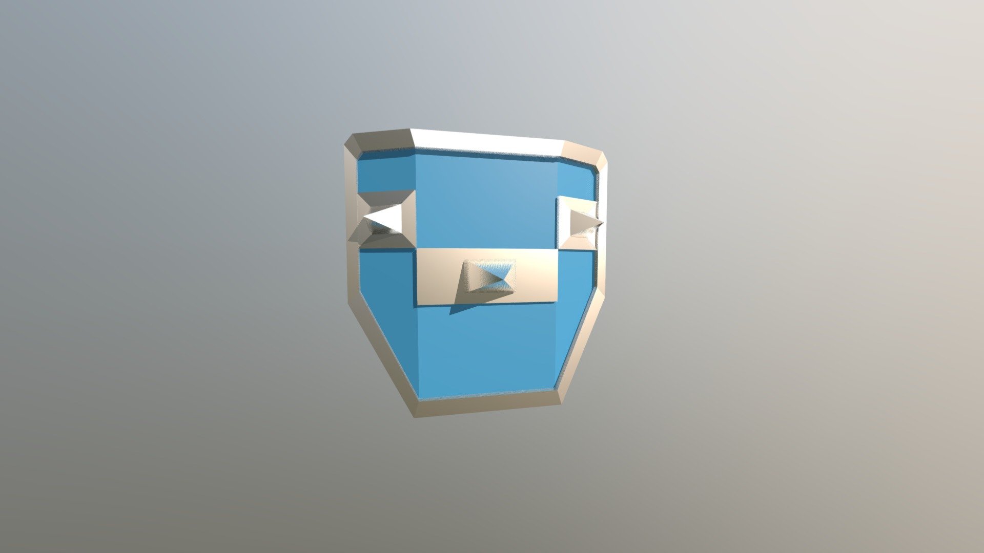 Low Poly Shield - Download Free 3D model by aitor.rgarcia24 [a0c1f25 ...