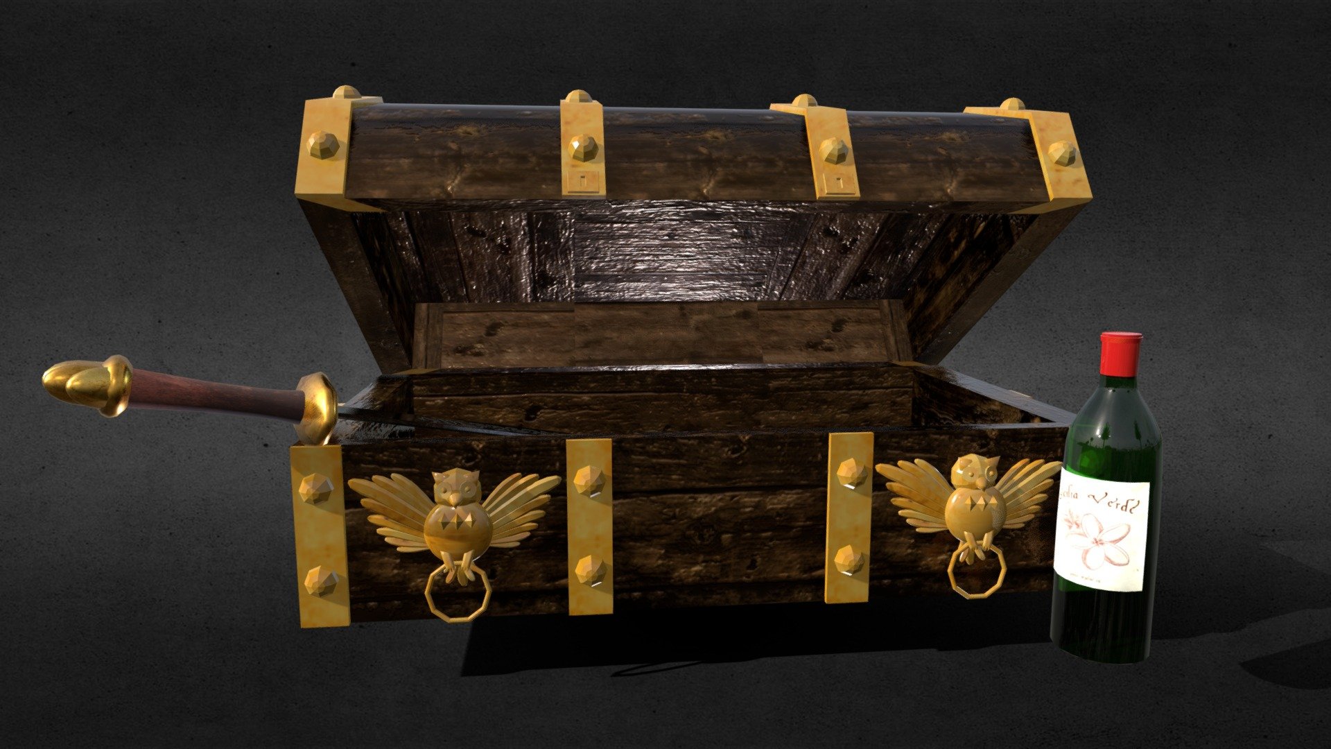 Main Scene - 3D model by ALTrott [a0c242d] - Sketchfab
