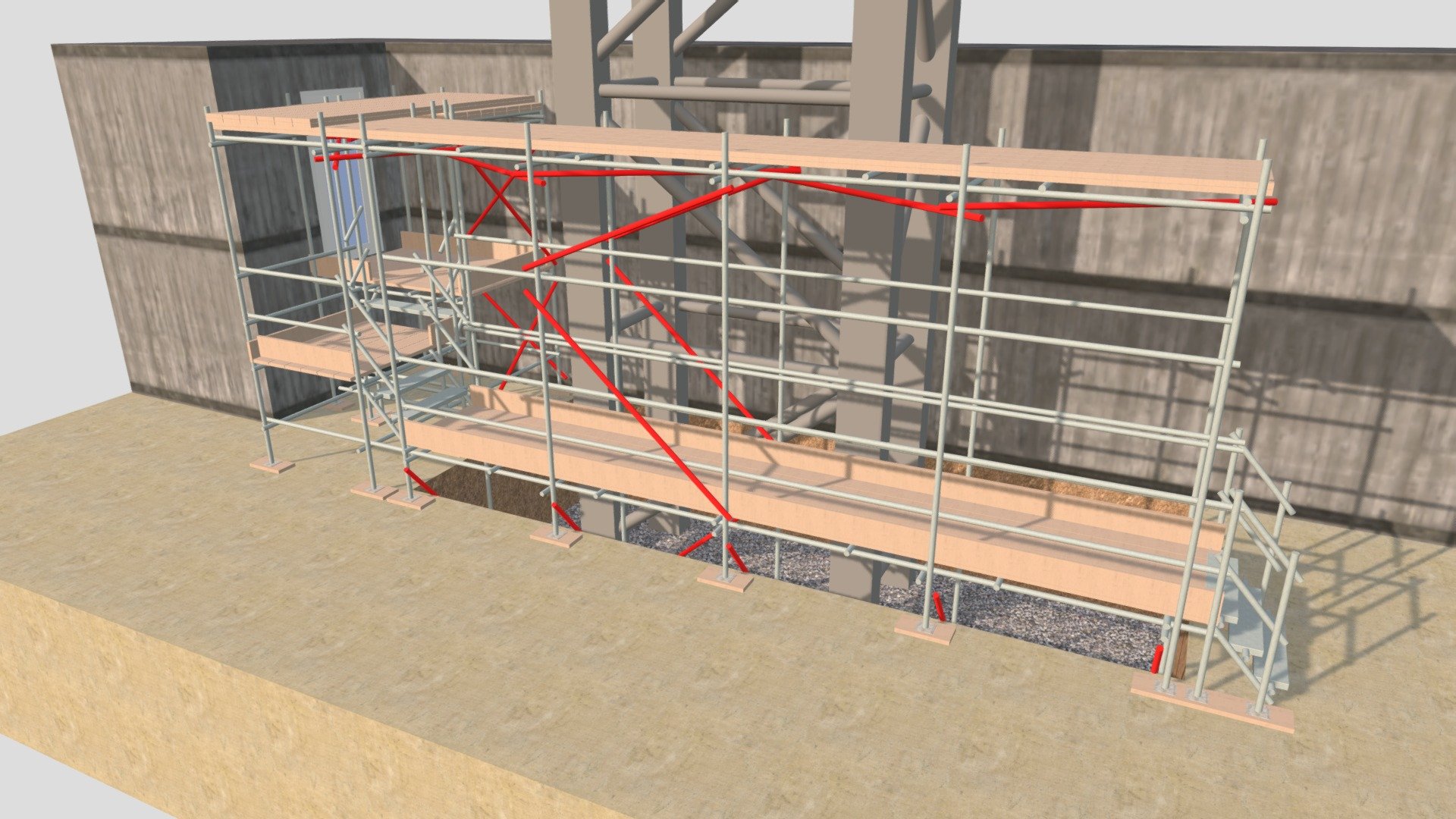 BRO016-DWG-S-00007-P01 - 3D model by Node Scaffold Design ...