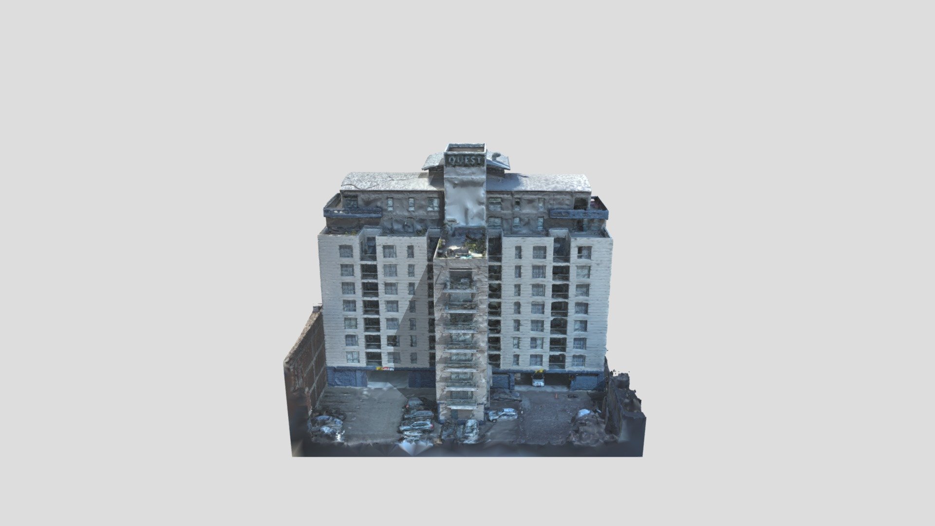 building_test - 3D model by arevalojuan48 [a0c372f] - Sketchfab