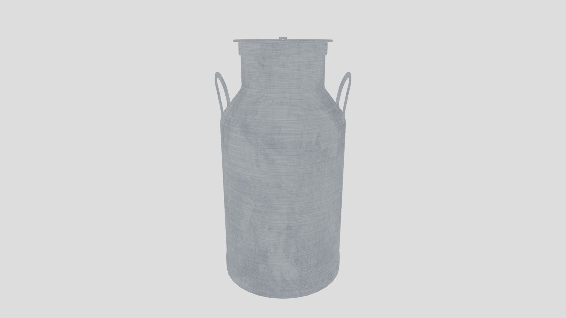 Milk-churn (2) - Download Free 3D model by qxuyeo [a0c3731] - Sketchfab