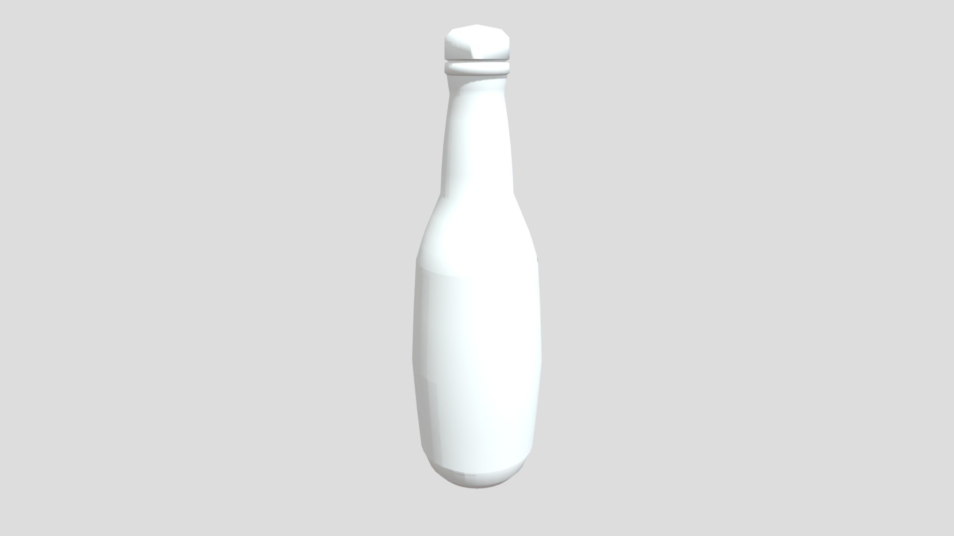 Bottle - 3D model by AtomicCookies95 [a0c38a6] - Sketchfab