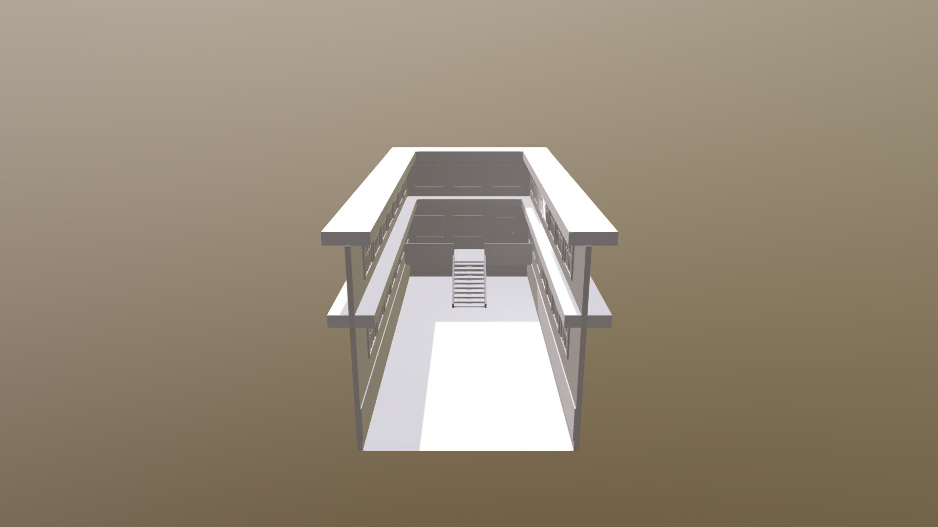 Alleyway - Primative Modelling - 3D model by lylebeilby [a0c3ac9 ...