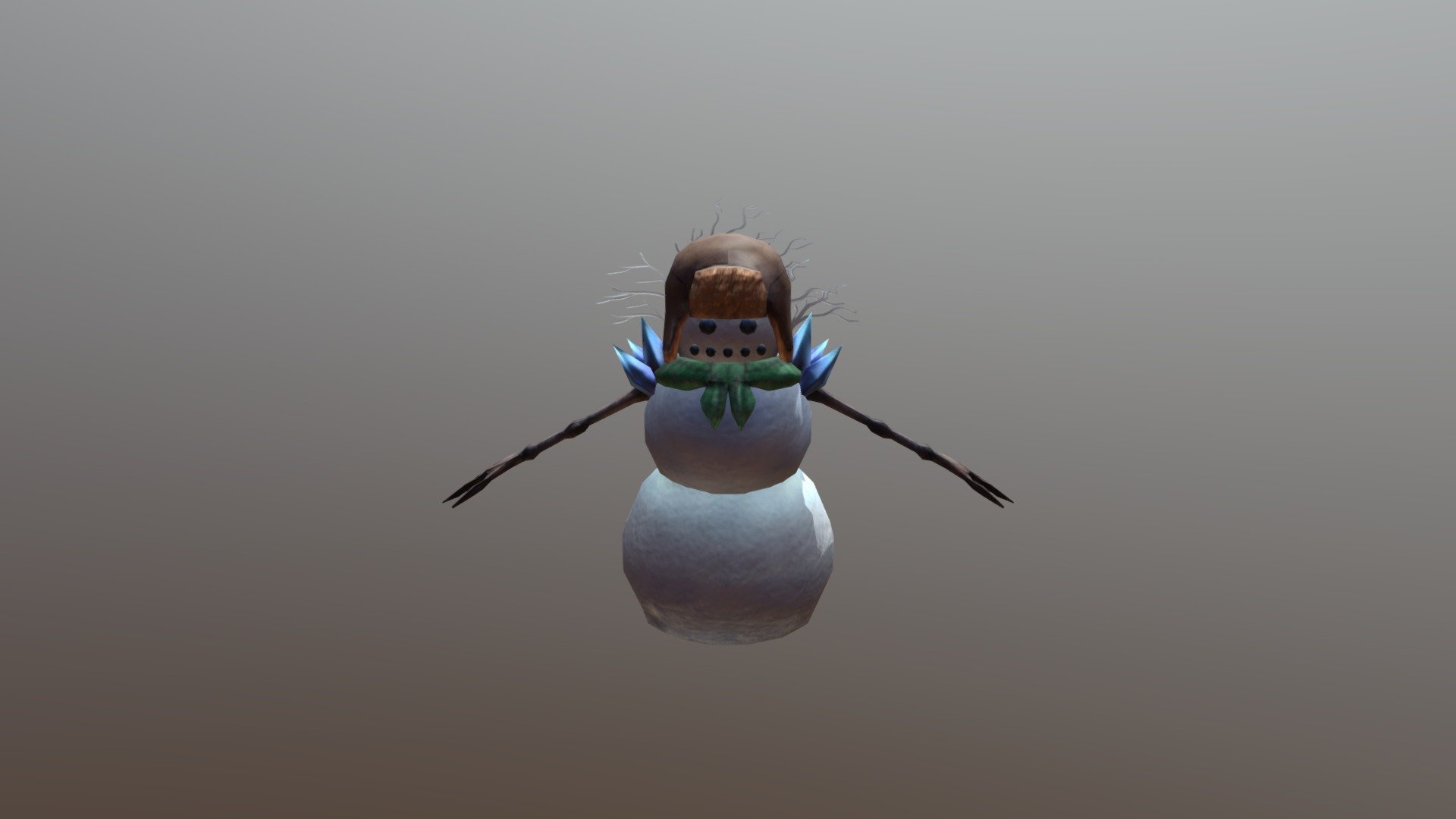 Nordavind Bossmonster, Snowman - 3D model by PanzerTheTank [a0c4069 ...