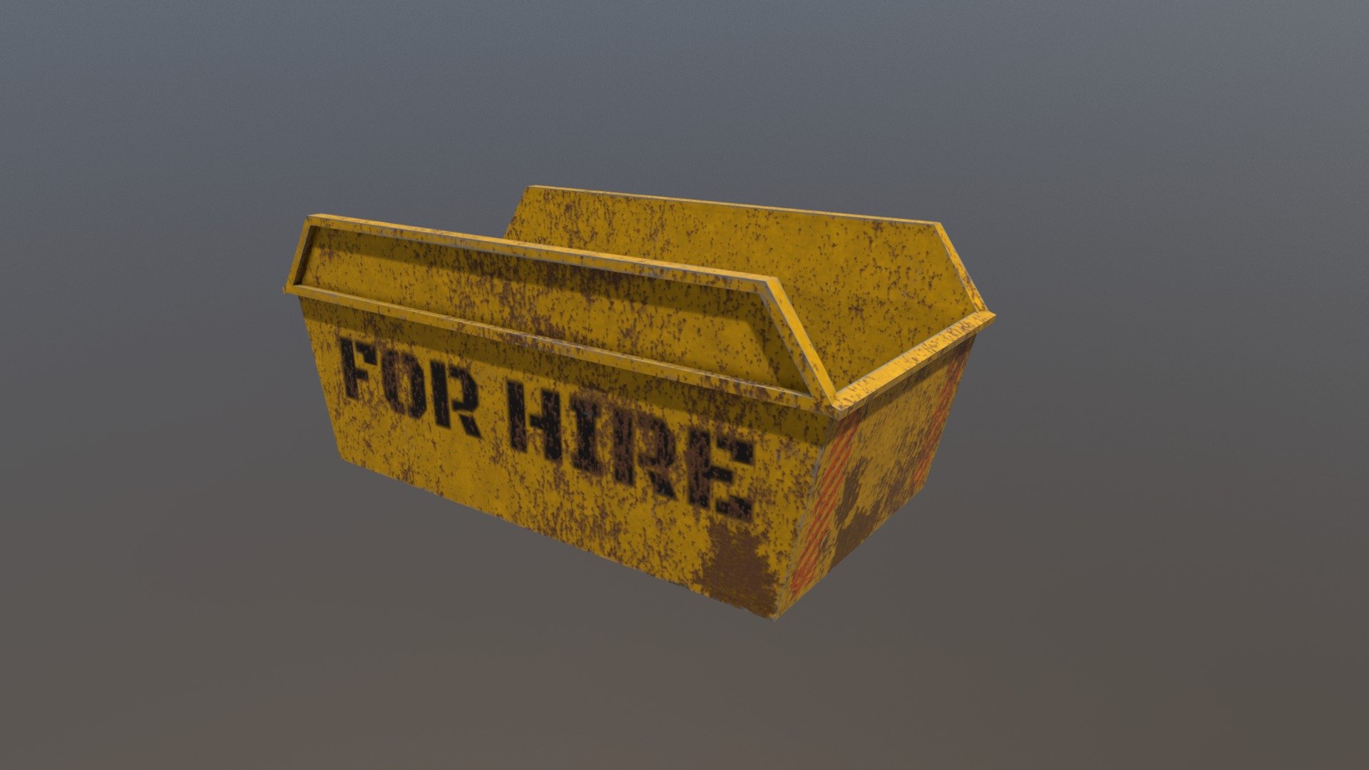 Skip - 3D model by eyesac (@ie158676) [a0c433e] - Sketchfab
