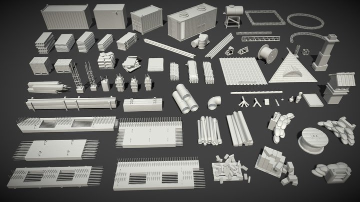 Rebar 3D models - Sketchfab