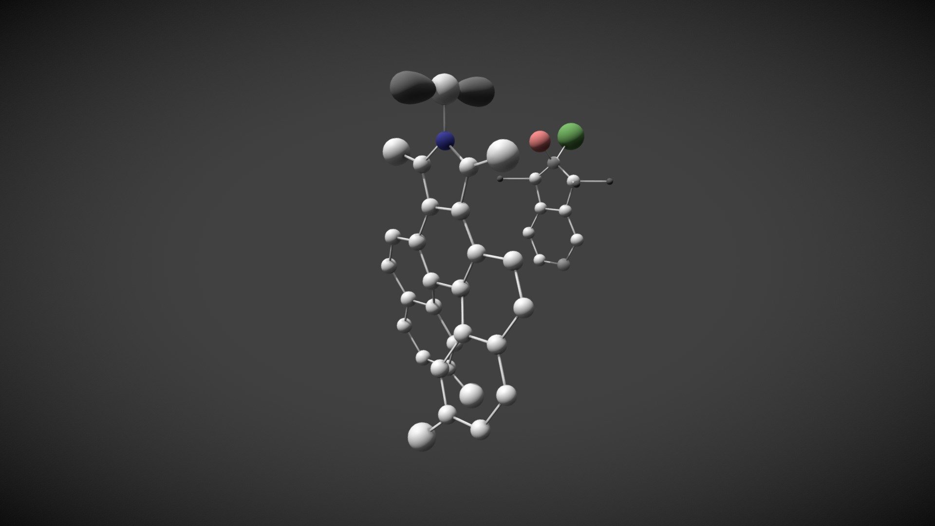 Chiral [5] helicene NHPI derivative - Download Free 3D model by zurpaah ...