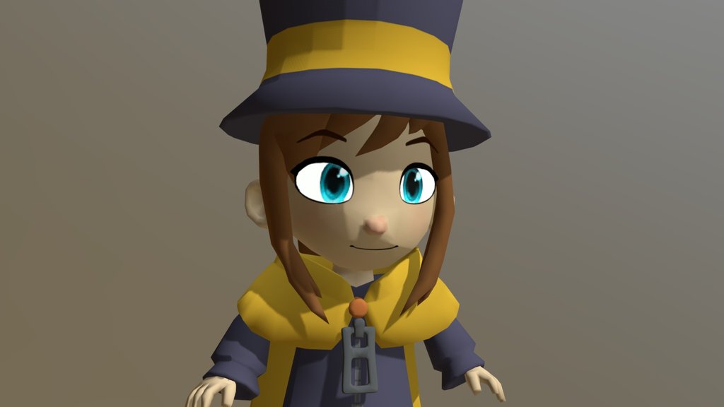 A Hat In Time Models - A 3D model collection by Chronisgr2010offical ...