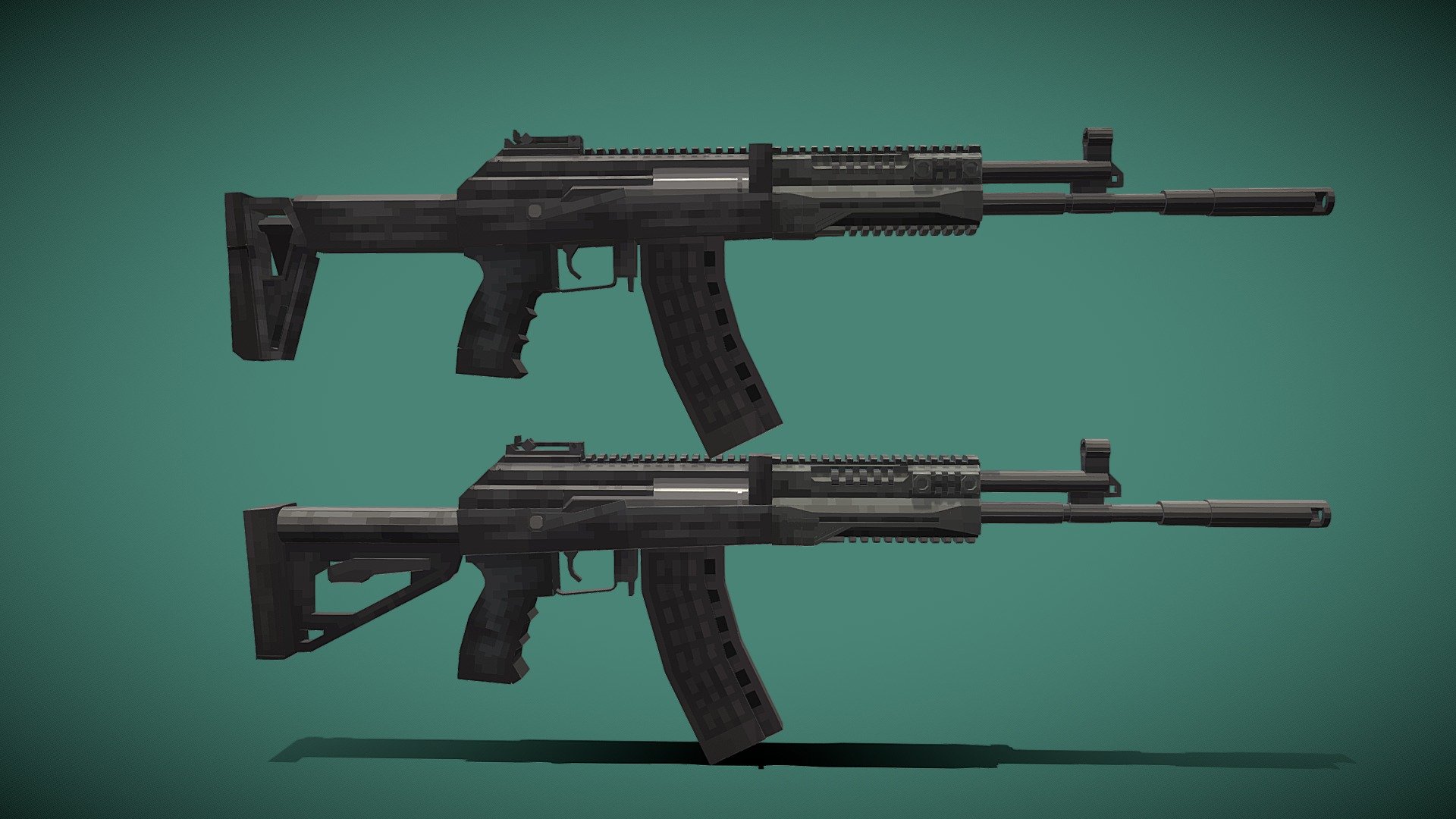 Ak12 - 3D model by MMecha [a0c58dc] - Sketchfab