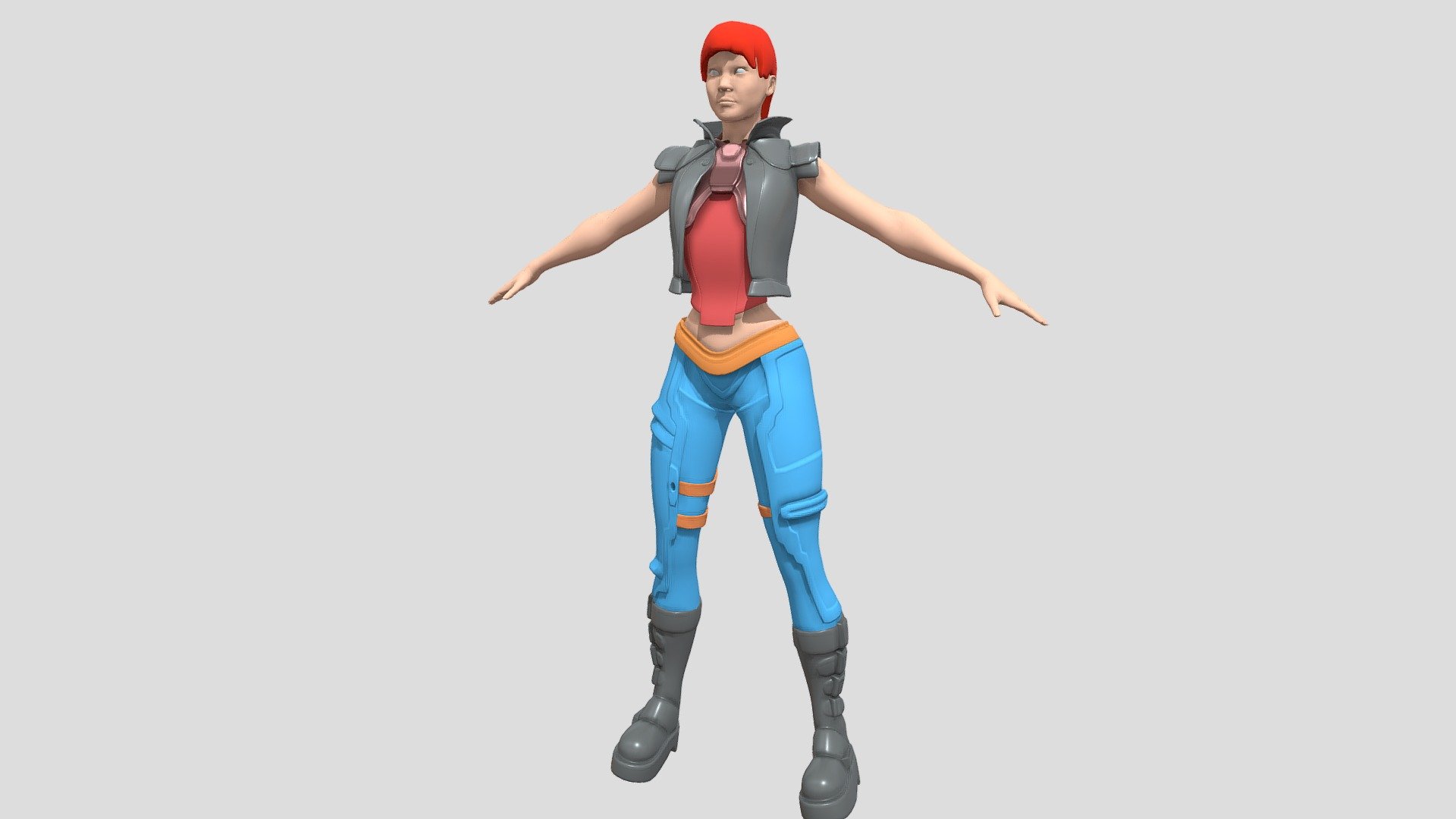 simple 3d model person - Download Free 3D model by SergeiLb (@sergei ...