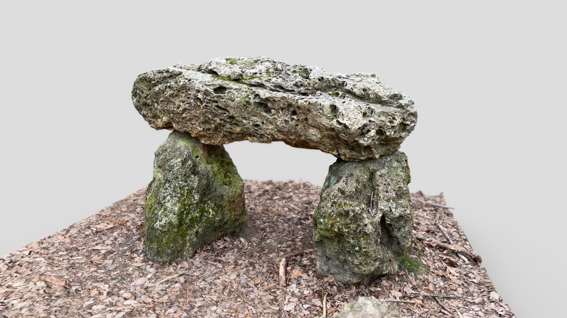 Dolmen from Foret de Meudon - Download Free 3D model by alban [a0c62d6 ...