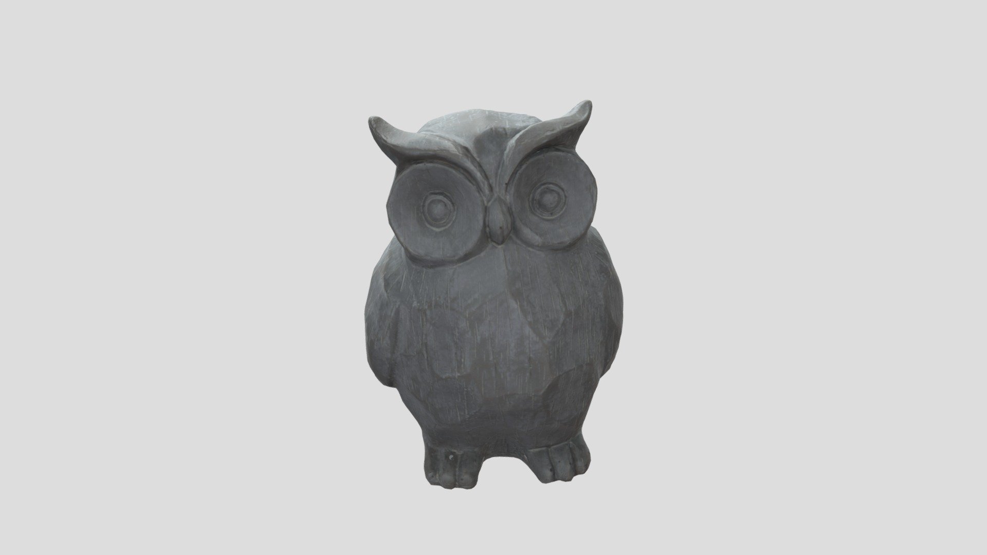 Pugh Owl Cleanup - 3D model by AustinPugh03 [a0c7709] - Sketchfab