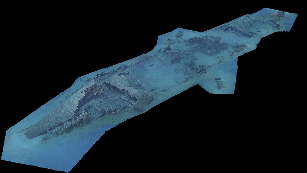 Underwater - A 3D model collection by americanbean - Sketchfab