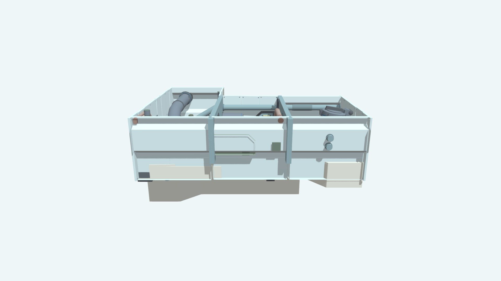New Lab room - 3D model by Merdek [a0c80e1] - Sketchfab