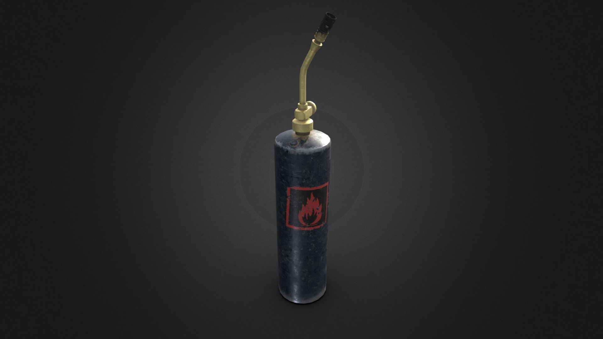 Modern Blowtorch - 3D model by Thomas (@LThomas762) [a0c85e2] - Sketchfab