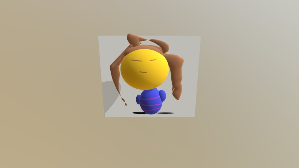 Frisk Undertale 3d model - Download Free 3D model by MrScottyPieey ...