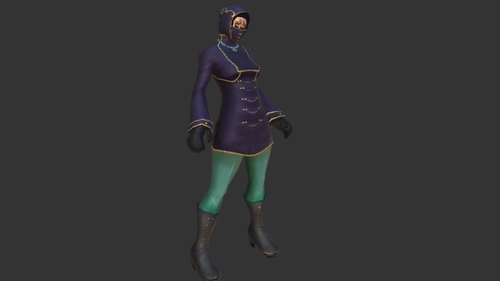 Cultist - 3D model by Ajtheartist [a0c9470] - Sketchfab