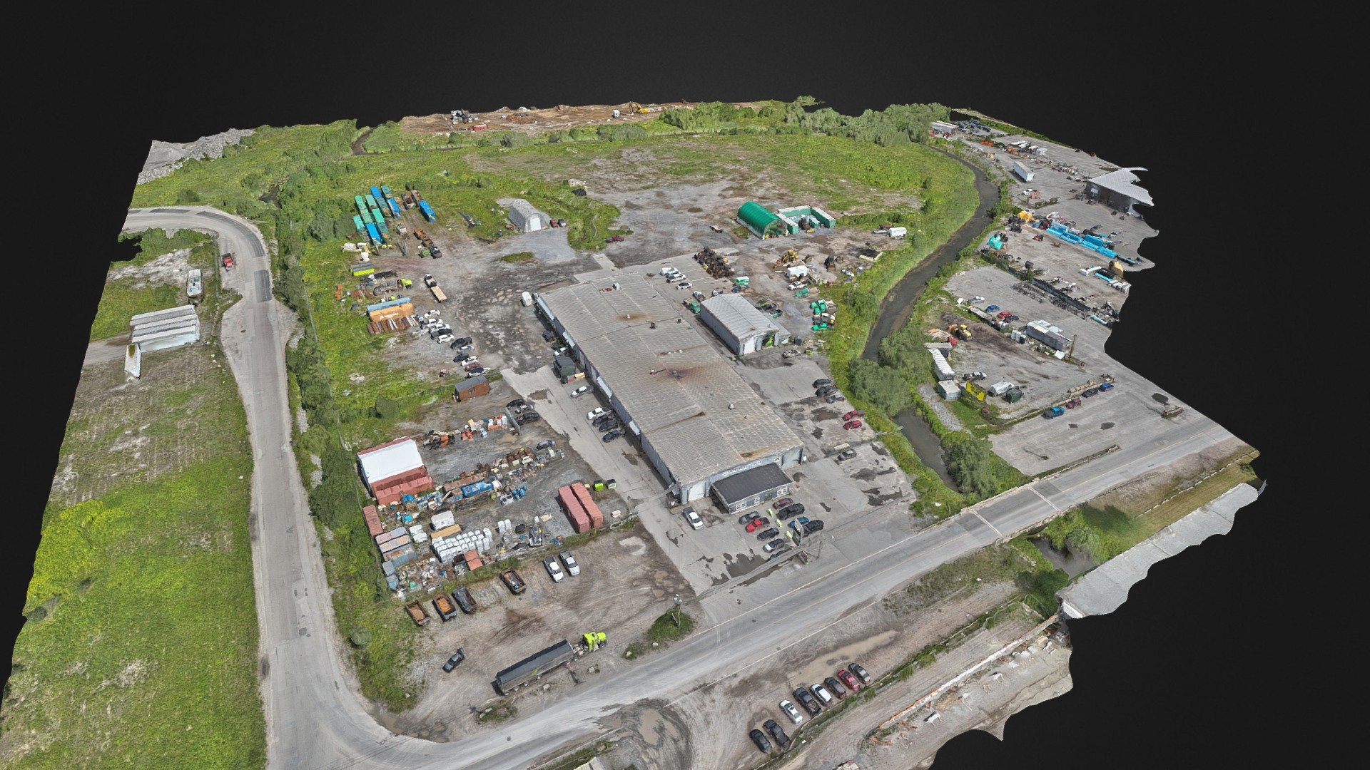 Demo Ortho Flight Nadir 2.5D Mesh - 3D model by GuidoCOD2 [a0c9528 ...