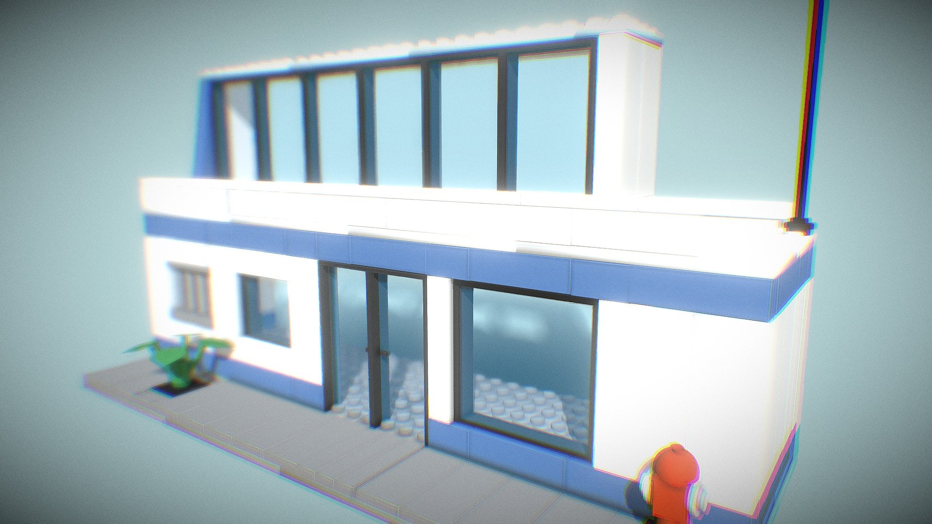Police Station - 3D model by Eugene Fitzpatrick (@Iambeankind) [a0c9824 ...
