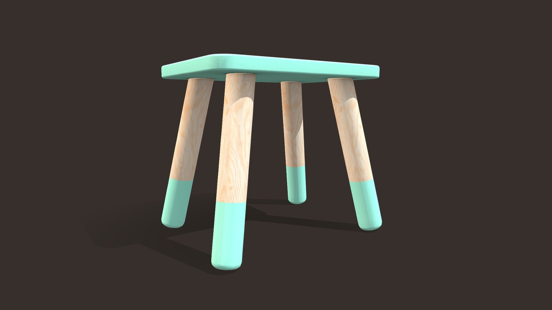 Children chair - Buy Royalty Free 3D model by MDgraphicLAB [a0c99cf ...