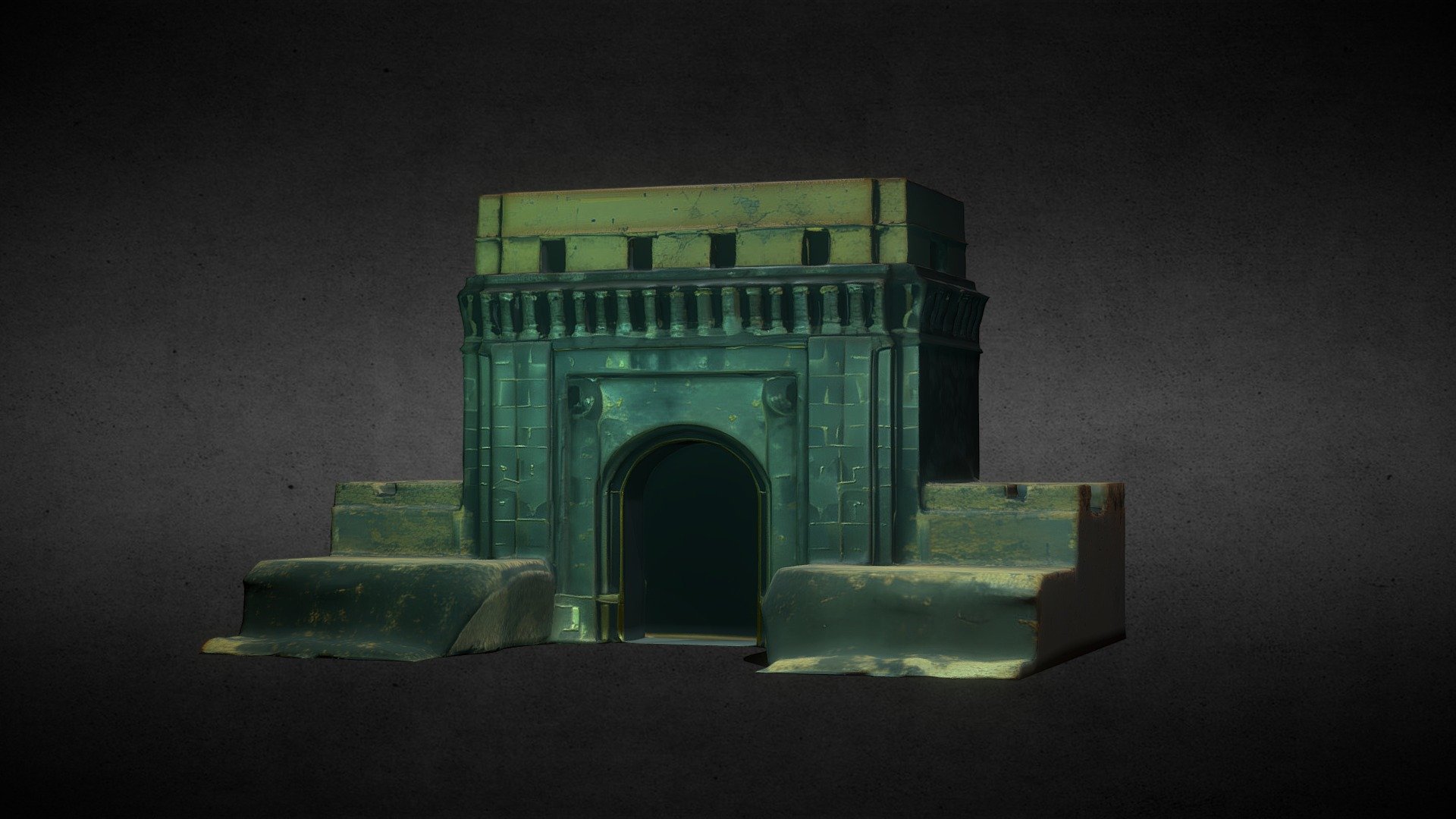 nagarkhana - raigad - Download Free 3D model by 37omkar (@lonewolf37 ...