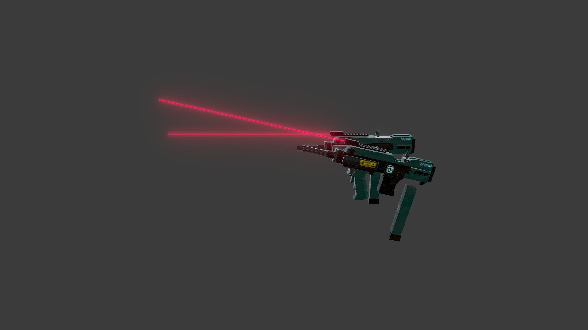 smg - 3D model by jesamabin [a0c9fab] - Sketchfab