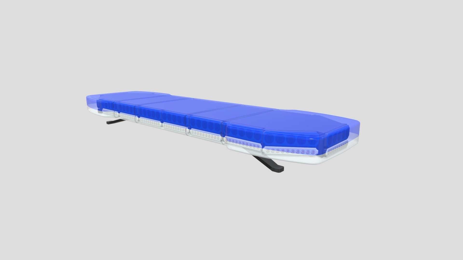 Police Lightbar Strobe Type 2 - 3D model by andimuhamadbintang [a0ca196] - Sketchfab