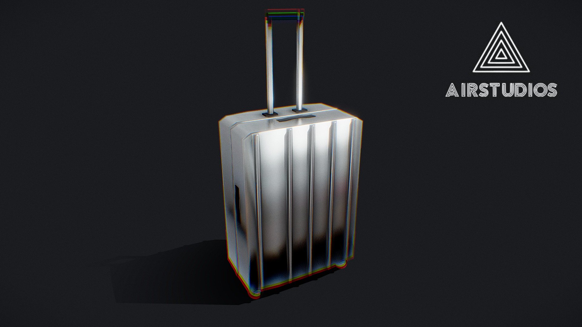 Low Poly Luggage Bag - Download Free 3D model by AirStudios ...