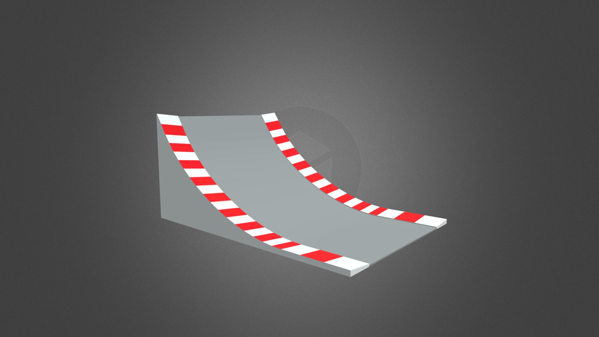 Big_ramp - 3D model by Erolyse [a0ca700] - Sketchfab