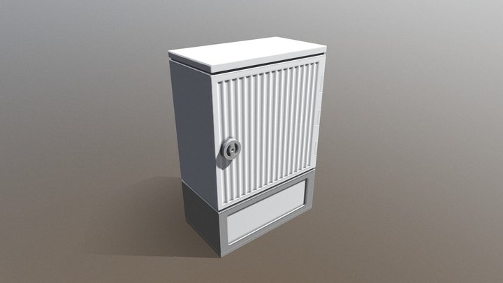 Distribution-cabinet 3D models - Sketchfab