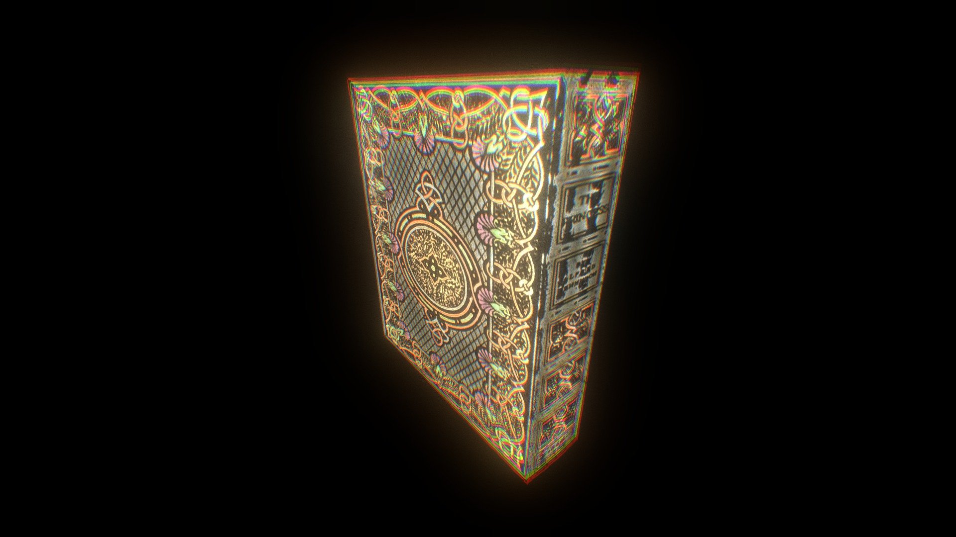 Magical Book! - Download Free 3D model by Maycho (@feliperceo) [a0ca906 ...