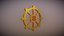 Dharmachakra - Wheel of Buddhist Dharma - Download Free 3D model by ...