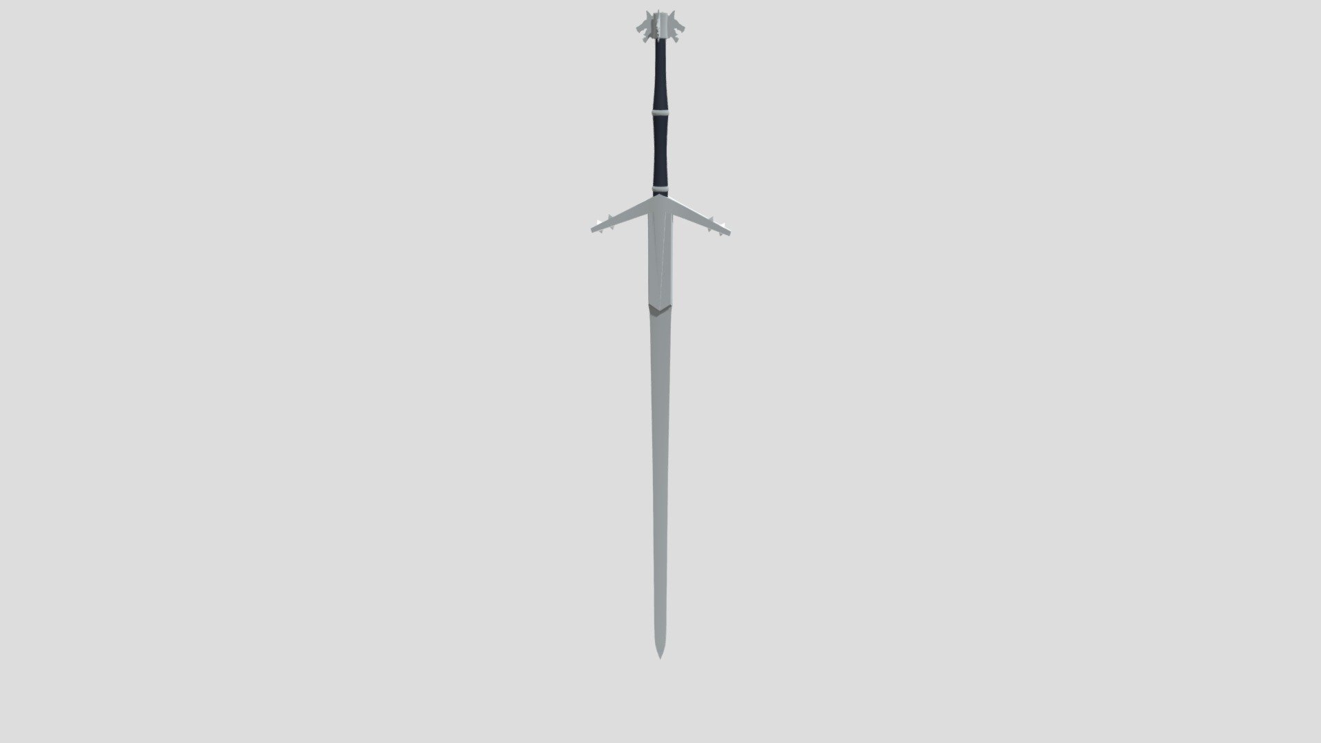 Witcher Sword Aerondight - 3D model by BuvvyHalser [a0cb83e] - Sketchfab