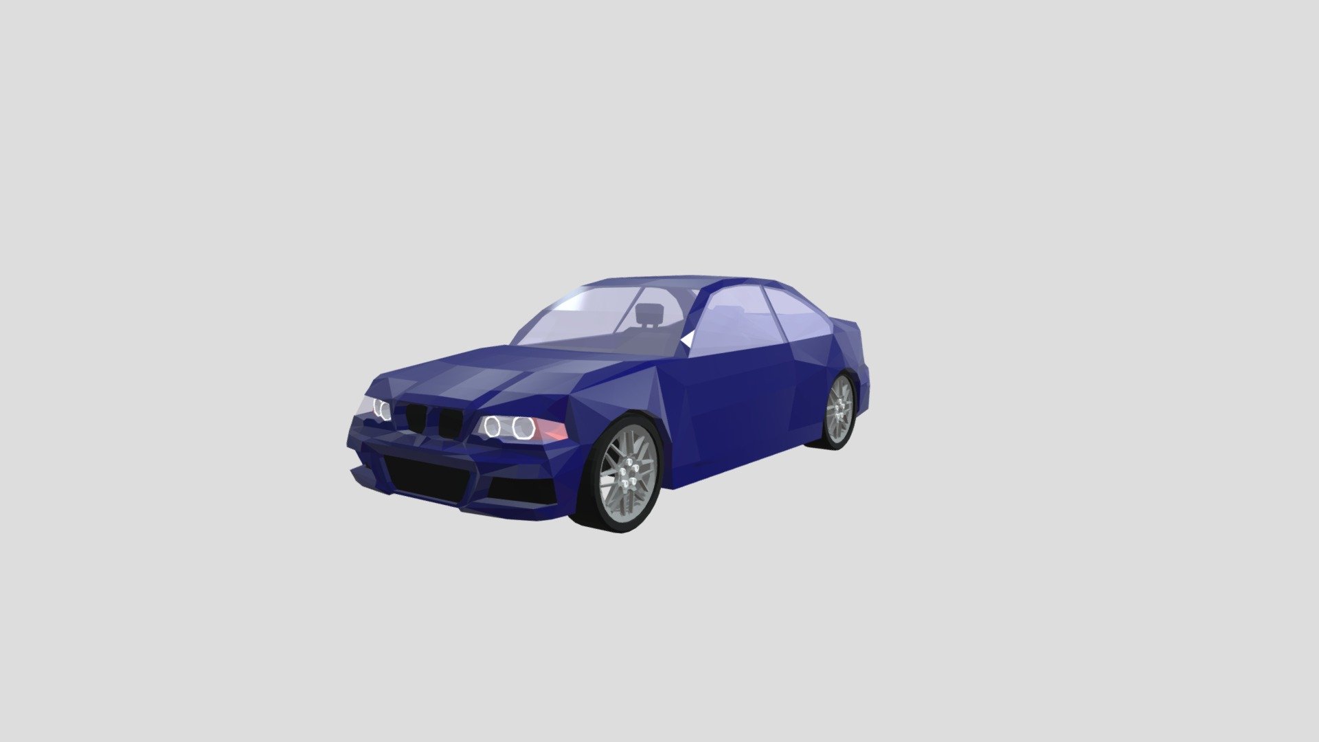 BMW M3 E46 - Download Free 3D model by BRIKKER (@daniklyz) [a0cc623 ...