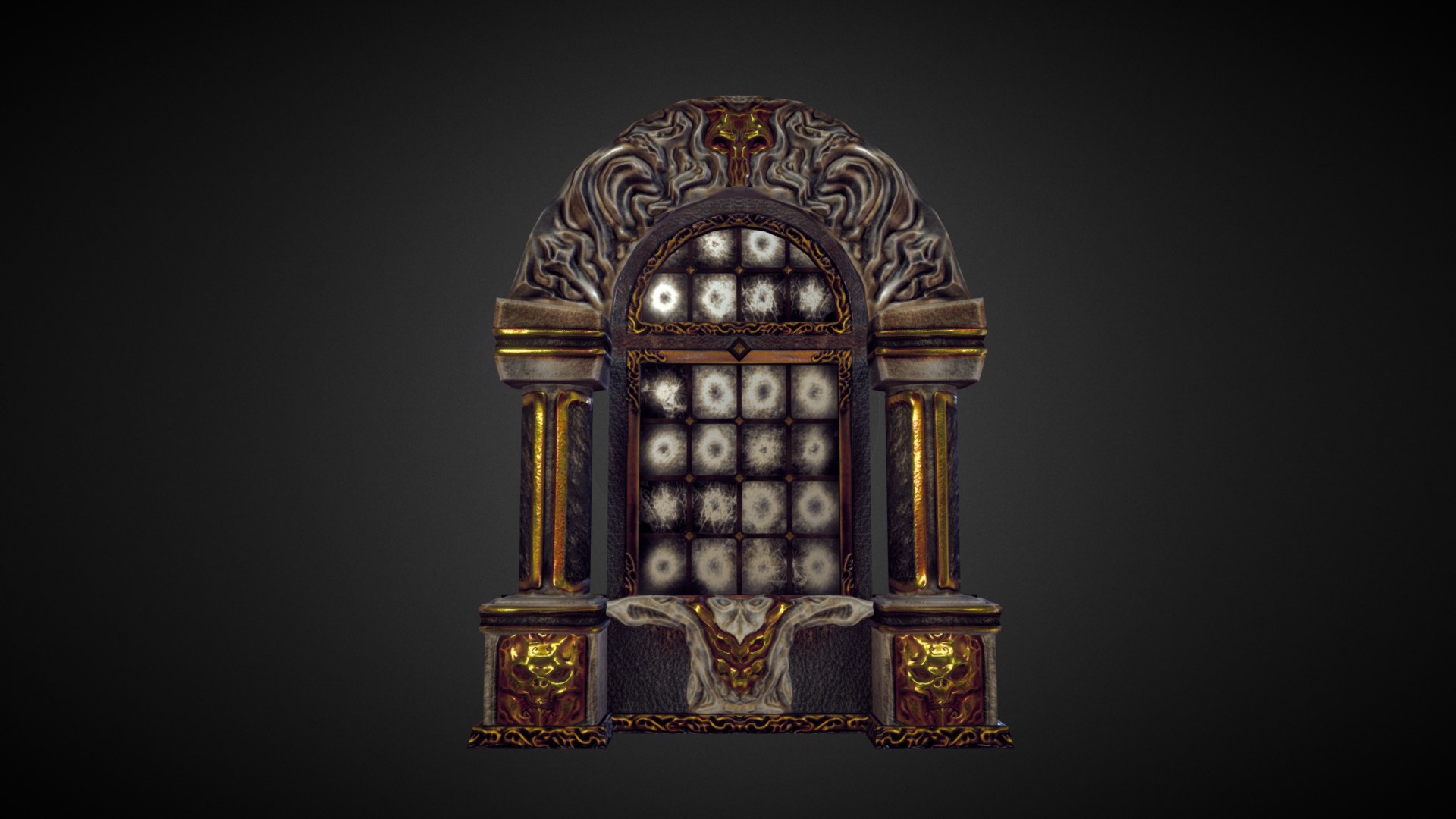 Old Window - 3D model by Un Fou (@UnF0u) [a0ccb5b] - Sketchfab