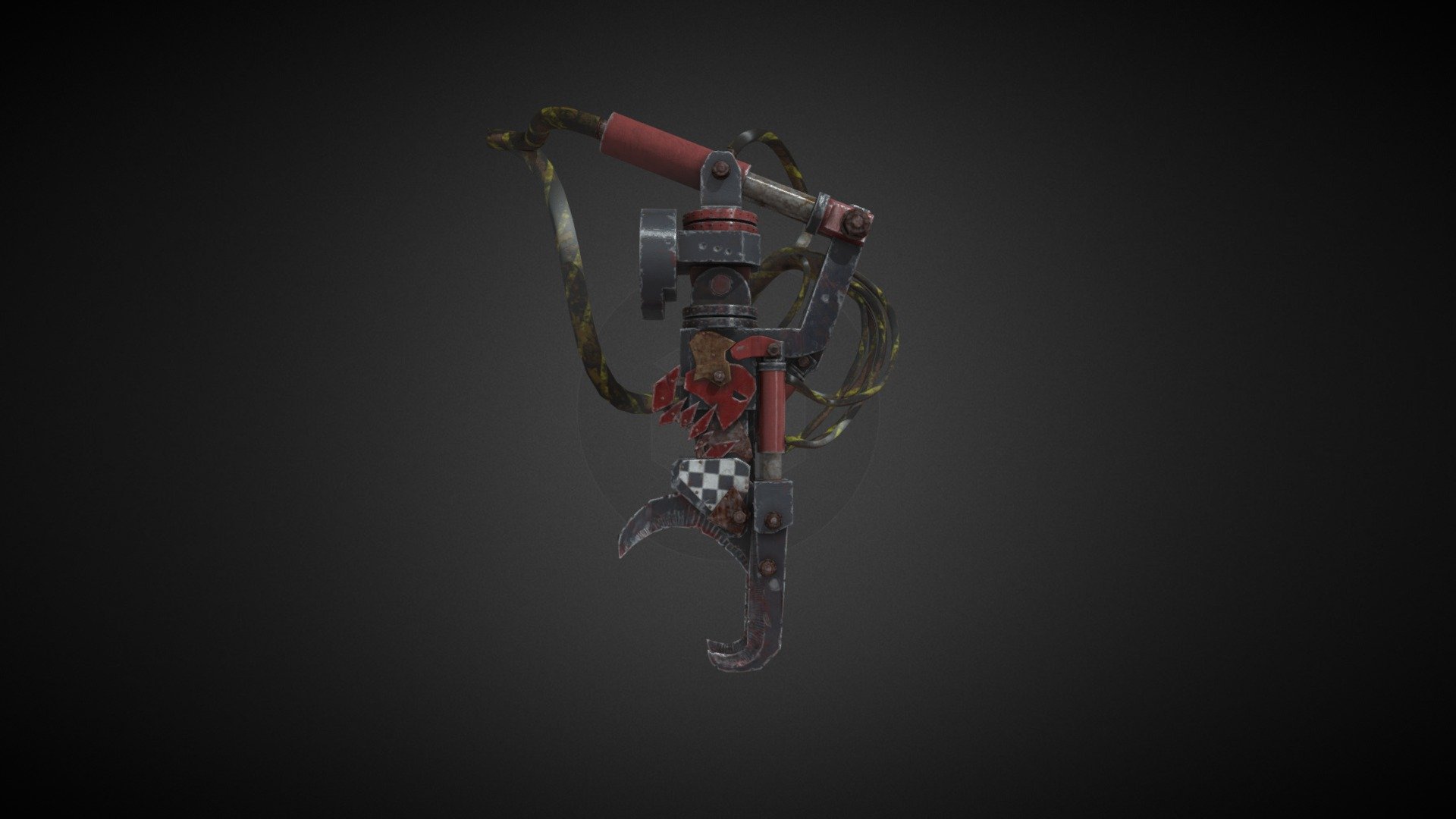 Orc Power Klaw - 3D model by GeorgeKorsun [a0cd651] - Sketchfab