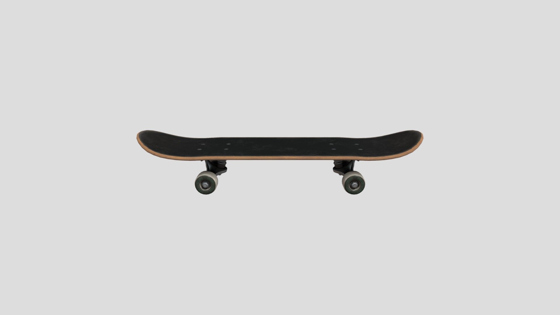 low_poly__skateboard - Download Free 3D model by MiniVanMan [a0cd873] - Sketchfab