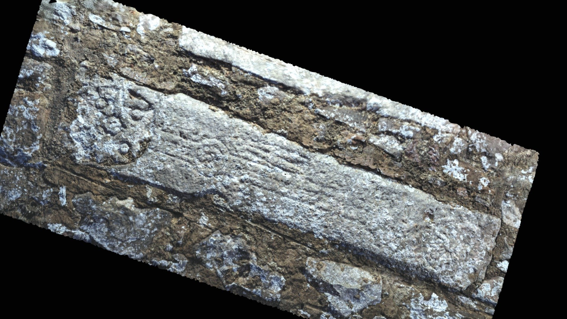 Pettinain, calvary slab, South Lanarkshire - 3D model by Gnomonsland ...