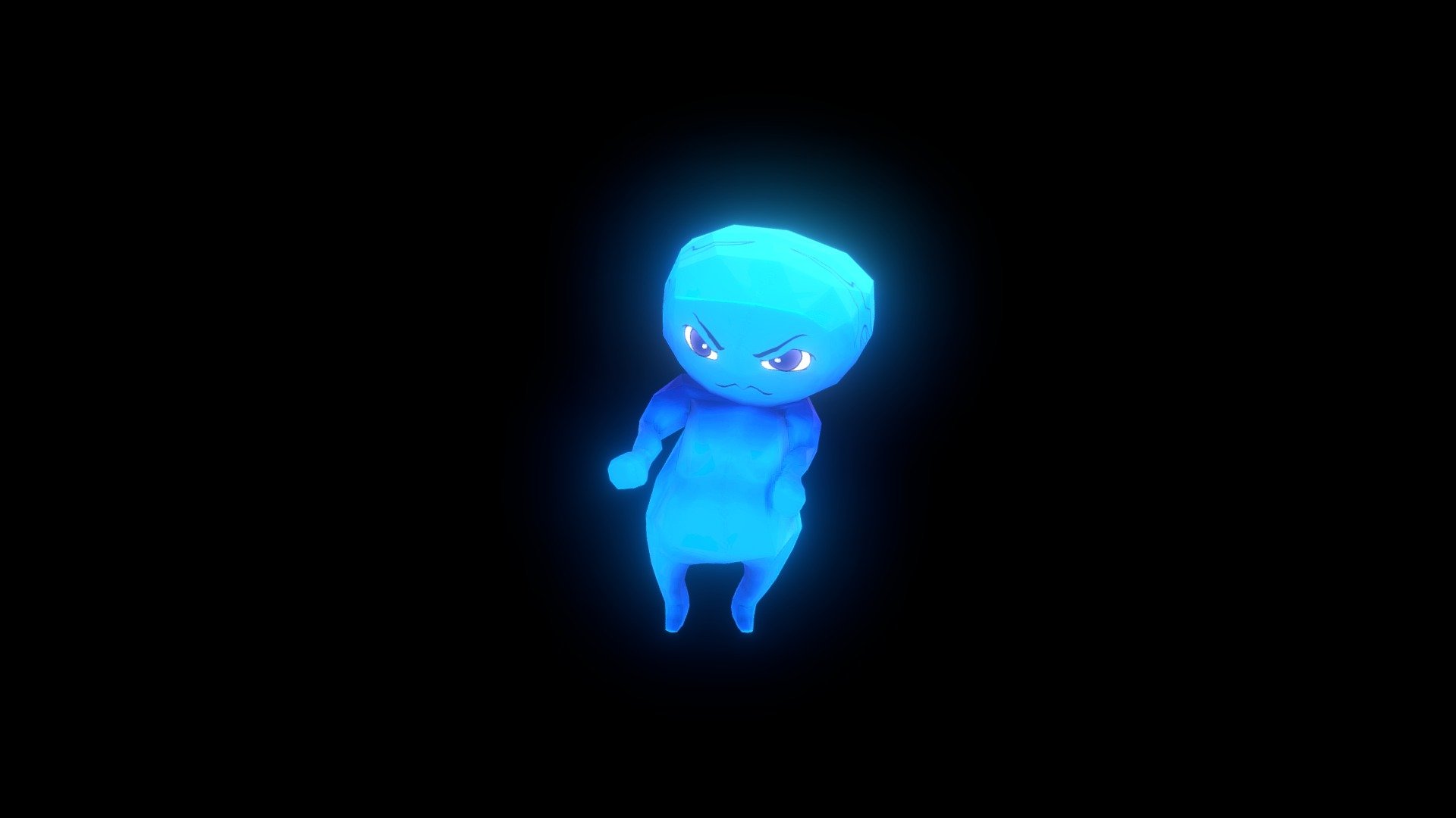 Blue Boy - 3D model by Fatbirdy (@motatob) [a0cdfe5] - Sketchfab