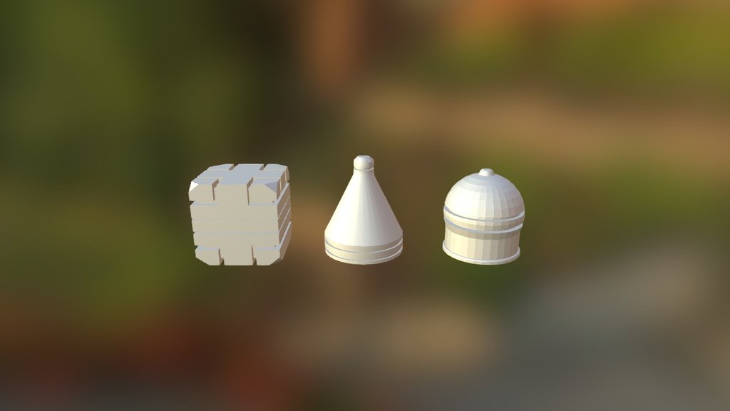Mesh-modeling Fundamentals Exercise01 - 3D model by fredrin [a0ceb98 ...