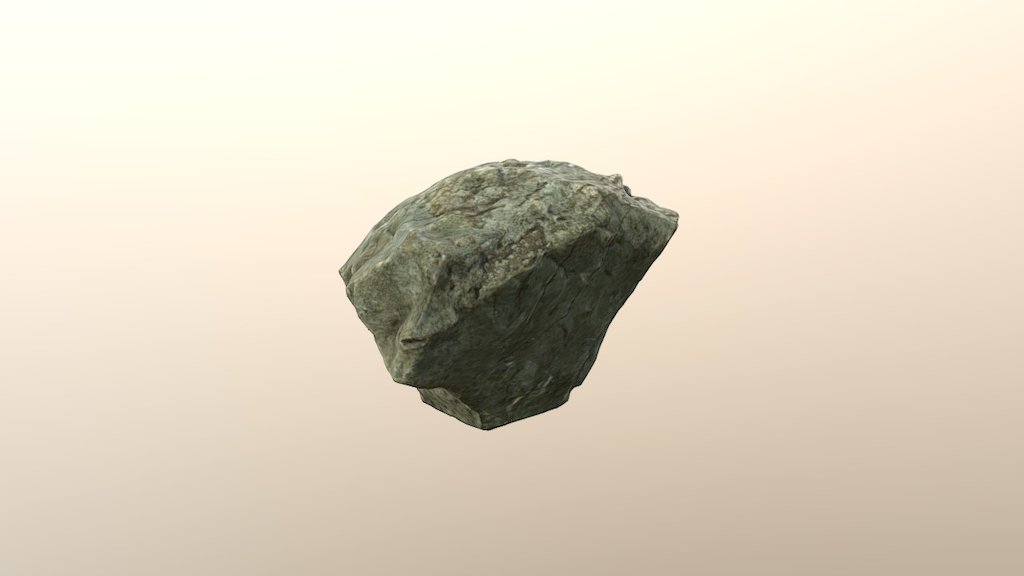 Small rock - 3D model by Crayfish5420 (@crayfishhhhhhh) [a0cef93 ...