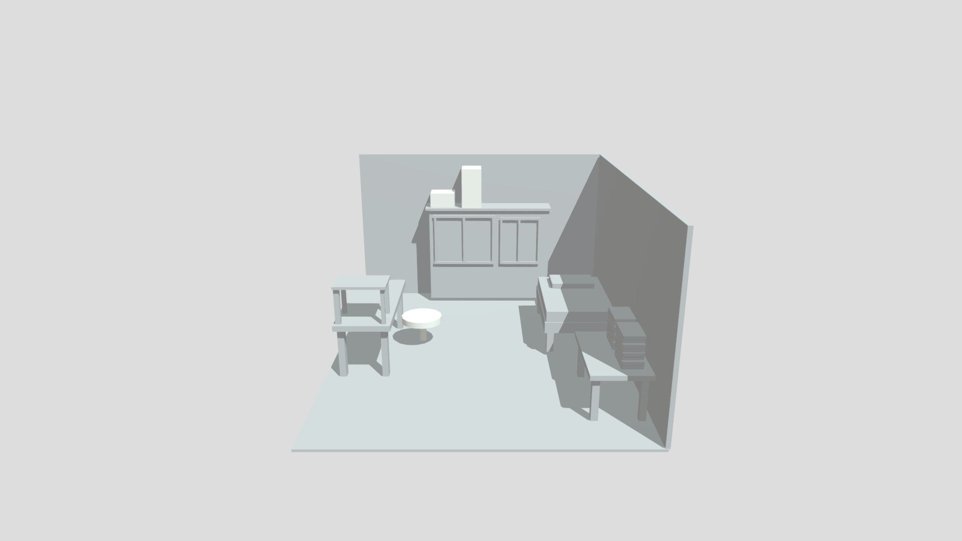 Cuarto - 3D model by monserratpina80 [a0cf9a8] - Sketchfab