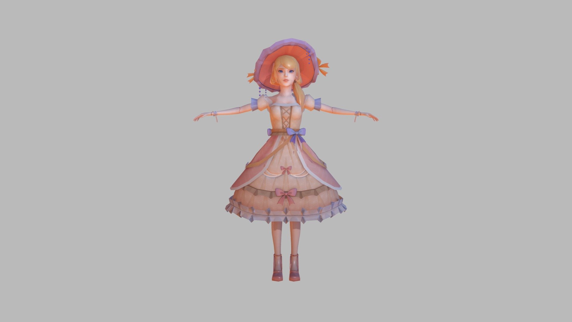 antag doll - 3D model by hellohellohihihi [a0cfb72] - Sketchfab