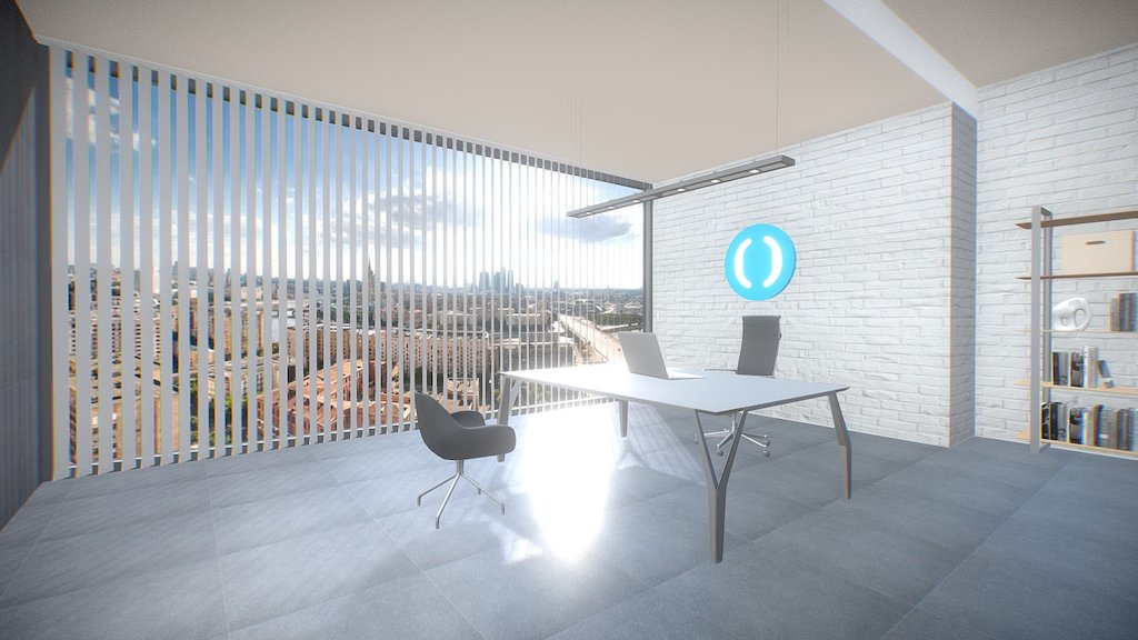 VR Office - 3D model by Devsanterr [a0cfbf0] - Sketchfab