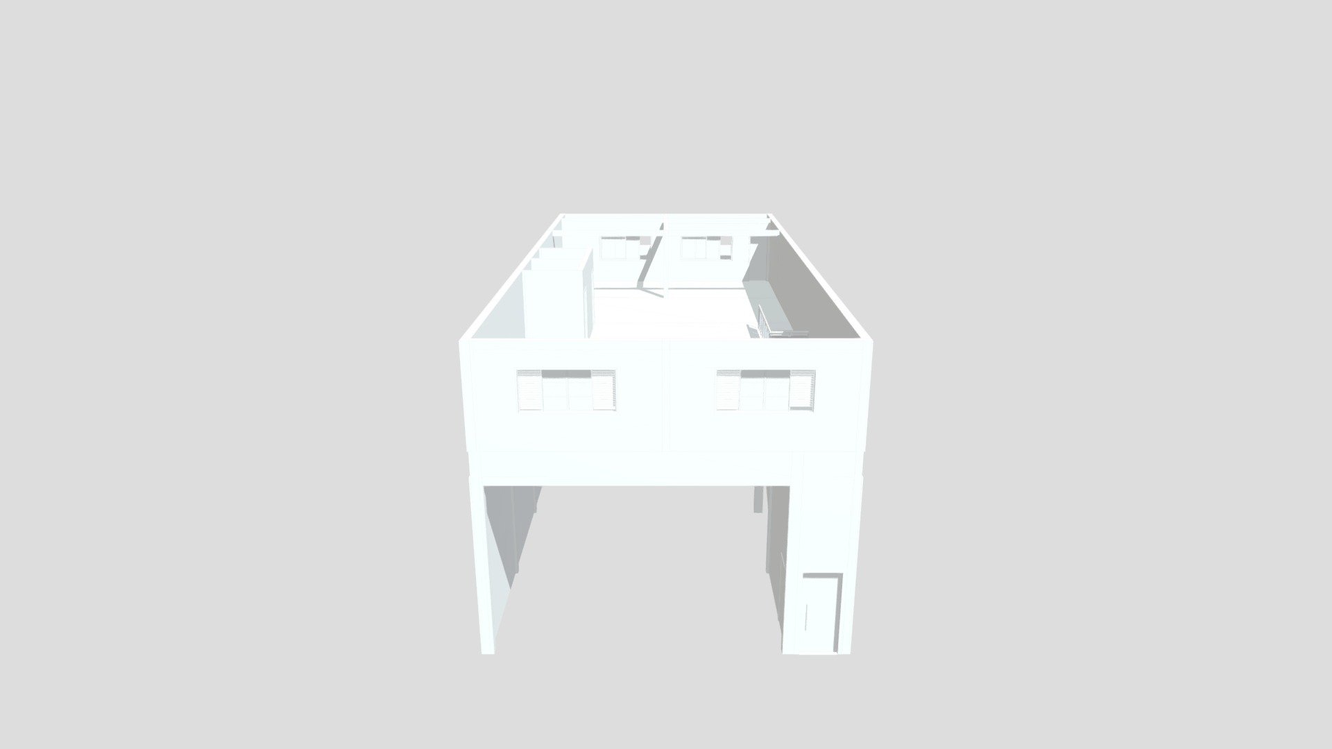 ARQ_ Edf- Americo_ Briza- Superior_Executivo - Download Free 3D model ...
