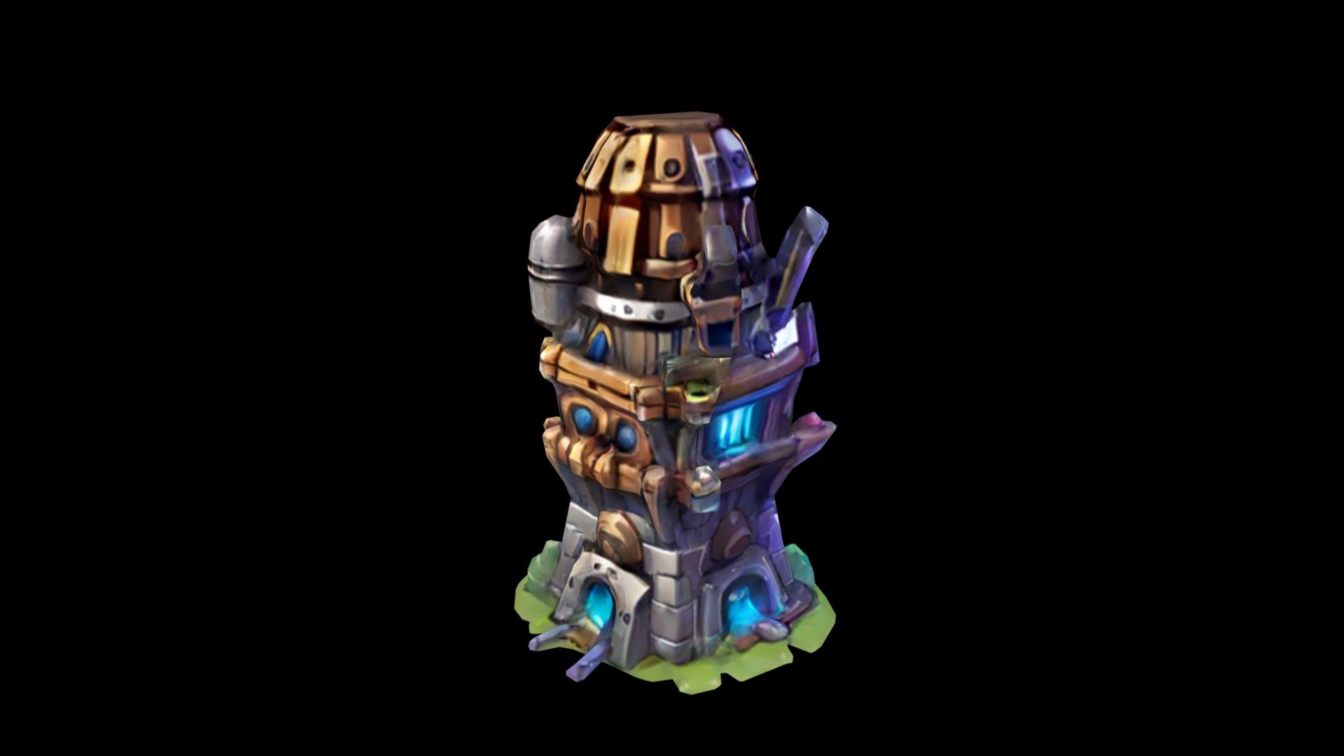 Tower Up 370921d9-192d-40b0-80d9-7935fe4d8885 - Download Free 3D model ...
