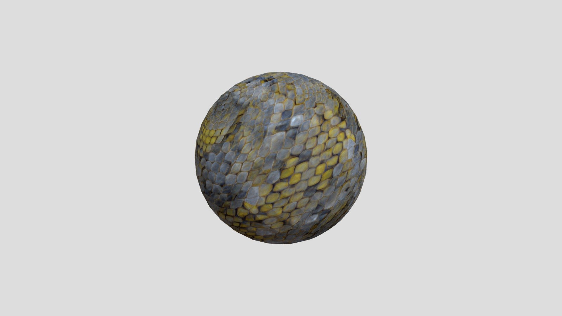 Snake Skin Texture (PBR) - Download Free 3D model by Atharia ...