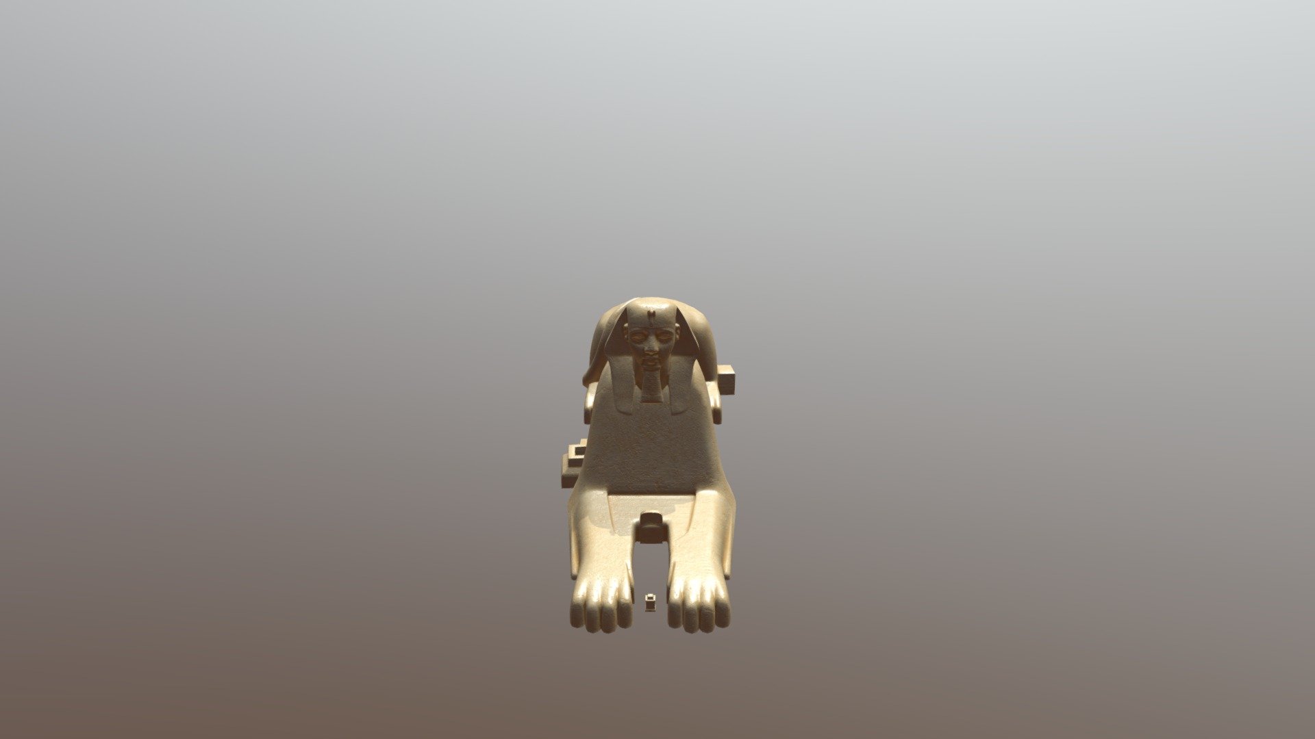 The Great Sphinx of Giza - 3D model by funreality [a0d0c72] - Sketchfab