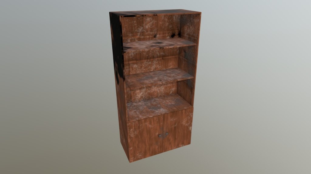 Wooden Rack For Documents (v.2) - 3D model by NotSoOld [a0d1219 ...