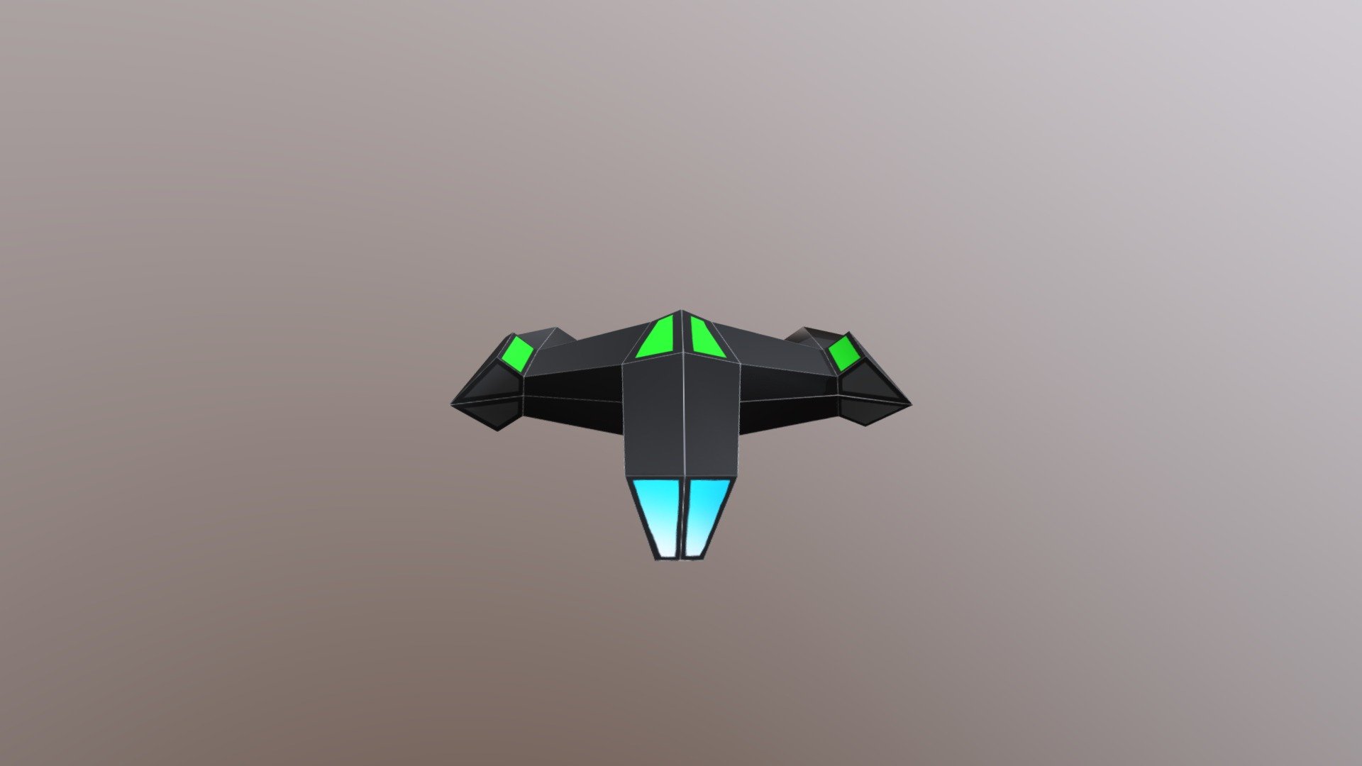 Spaceship With Texture - 3D model by ThomasGardbner485 [a0d144f ...